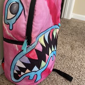 Sprayground | Bags | Sparyground Rainbow Teeth Shark Backpack | Poshmark